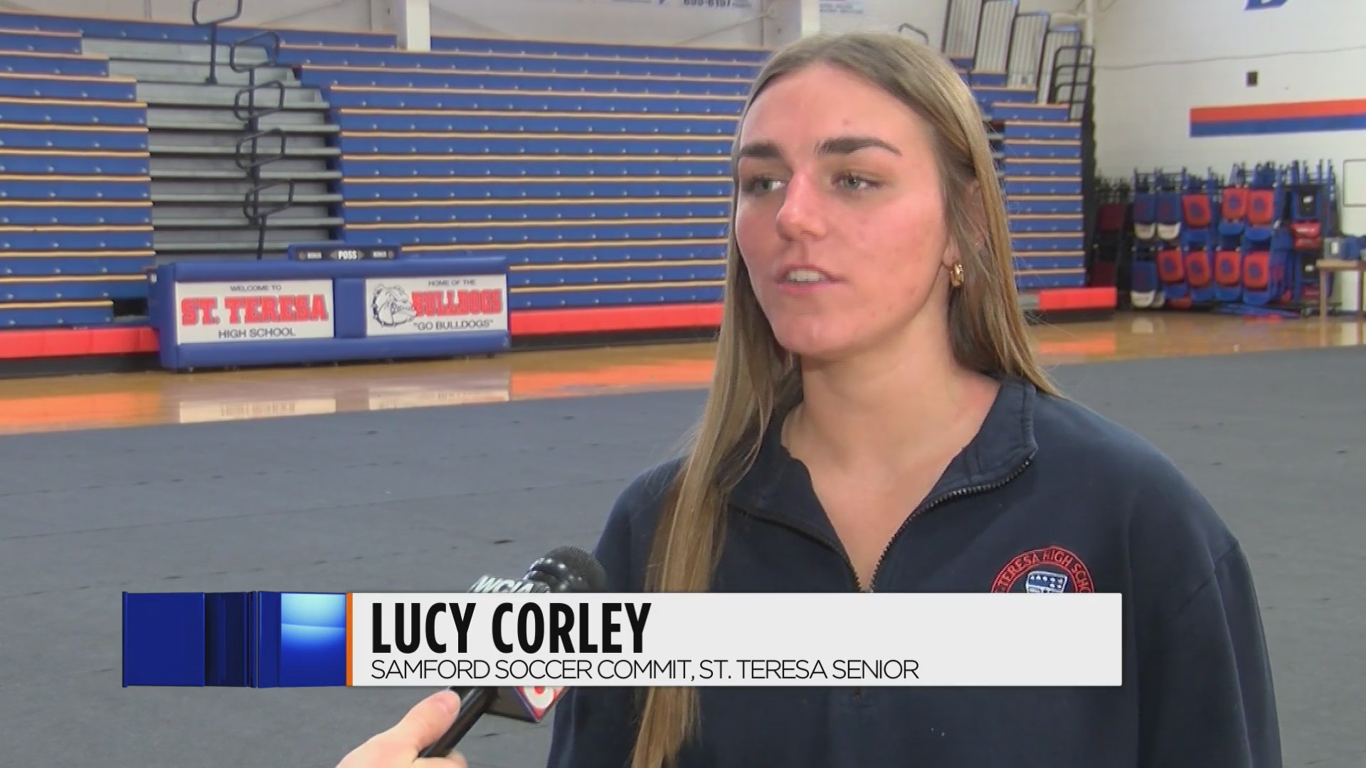 St. Teresa's Corley wins WCIA 3 Athlete of the Week