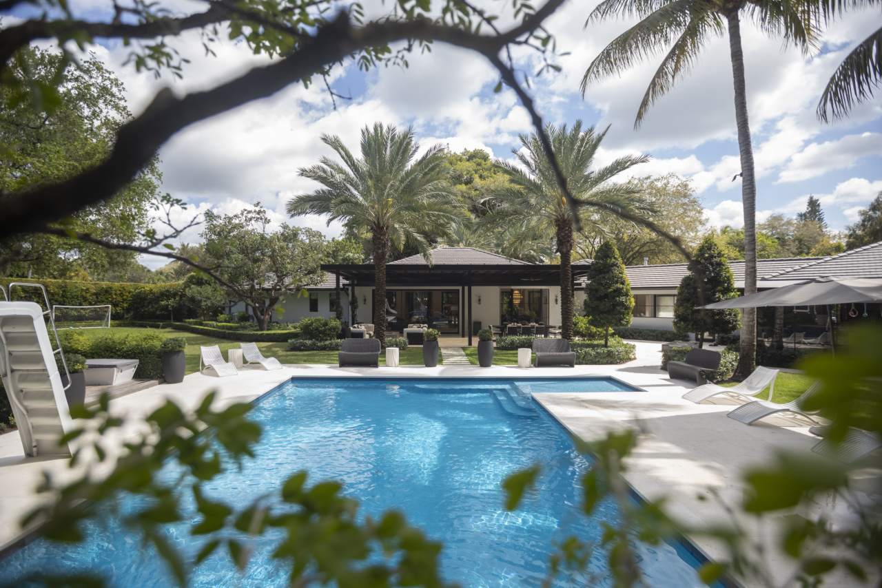 They Brought ‘White Lotus’ Home With a $4 Million Renovation in Miami
