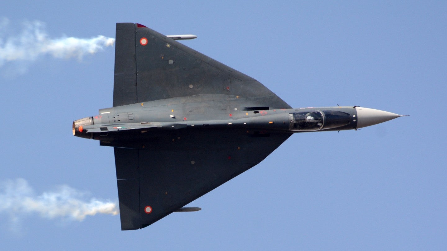 India’s ADA test launches Astra missile from Tejas LCA AF MK1