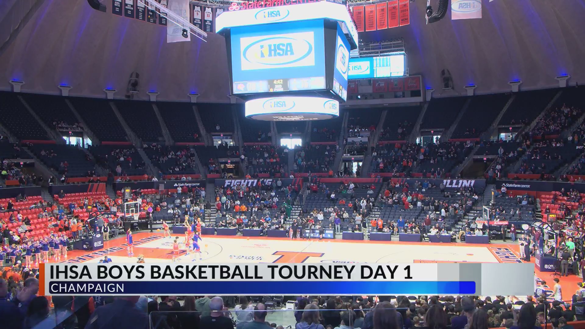 IHSA Boys Basketball Tournament brings talent from across the state ...