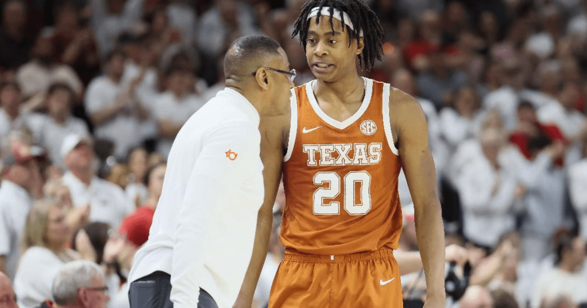 Tre Johnson on Texas’ NCAA Tournament chances after win vs. Texas A&M ...
