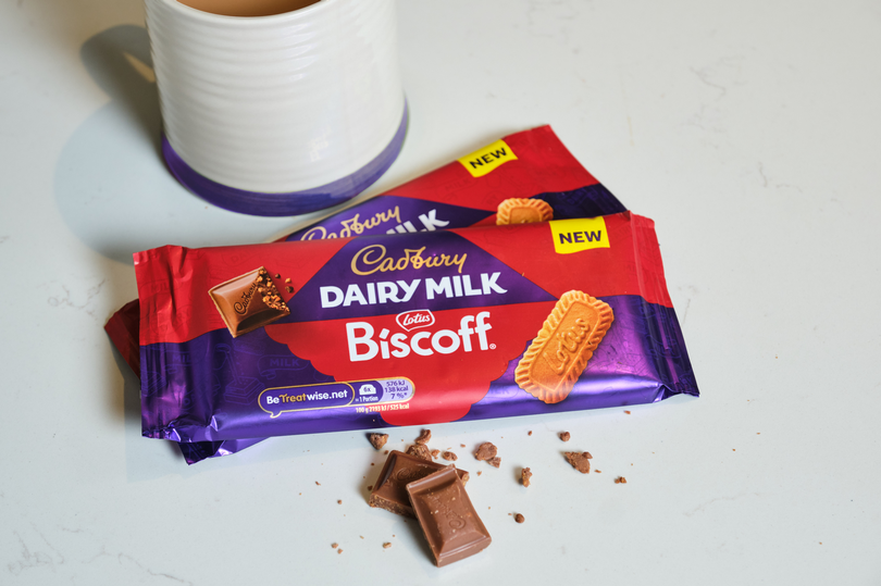 Cadbury and Biscoff to release indulgent chocolate bar - but you better ...