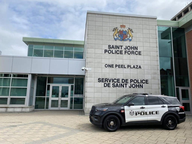 Saint John police warning residents of car driving around with blue and ...