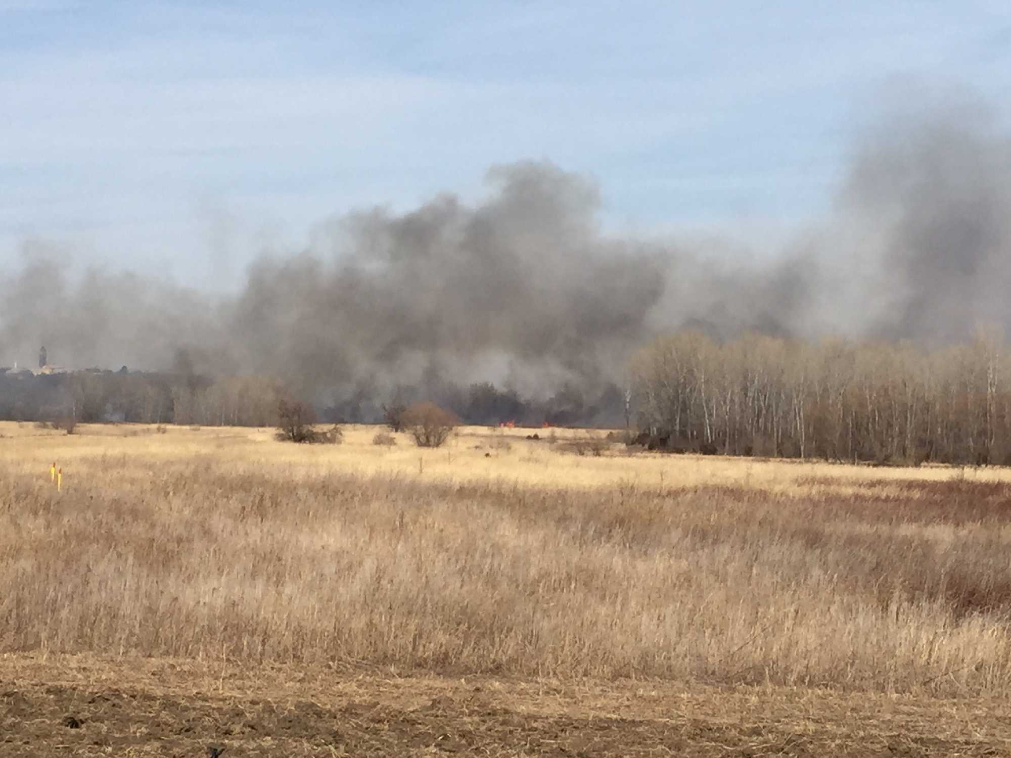 Kansas City metro under red flag warning Friday due to fire danger