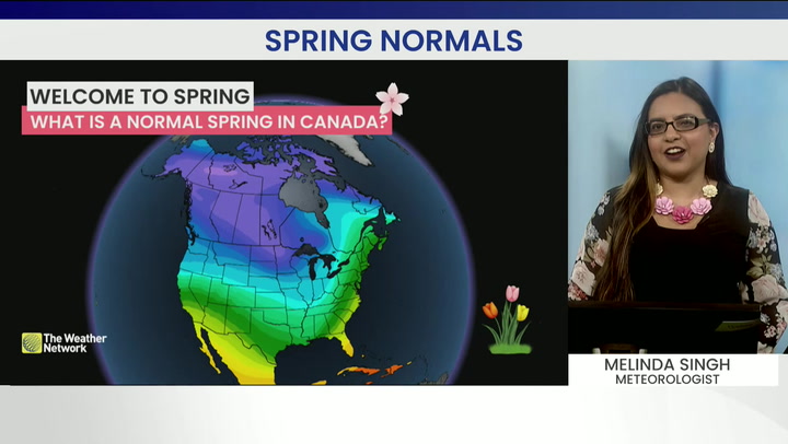 What to Expect from a Typical Canadian Spring