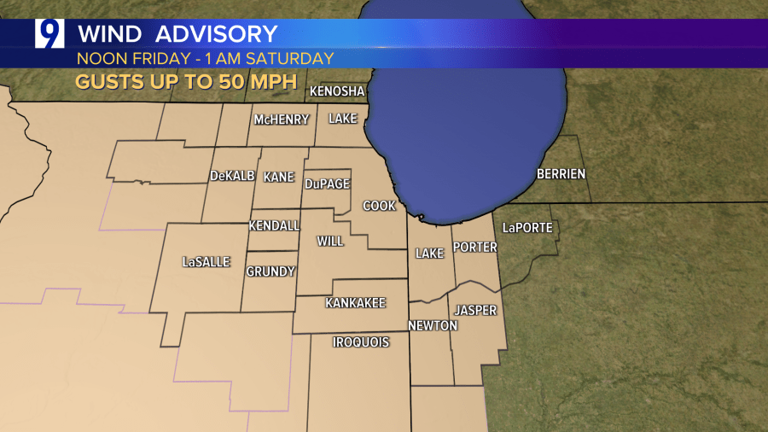 Friday’s severe weather: Timeline, what to expect and where