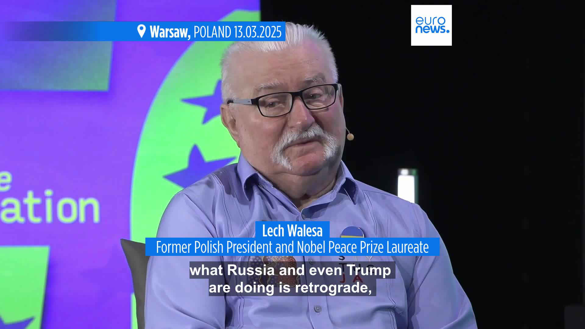 Former Polish President Lech Wałęsa expresses concern over potential ... Former Polish President Lech Wałęsa expresses concern over potential ...