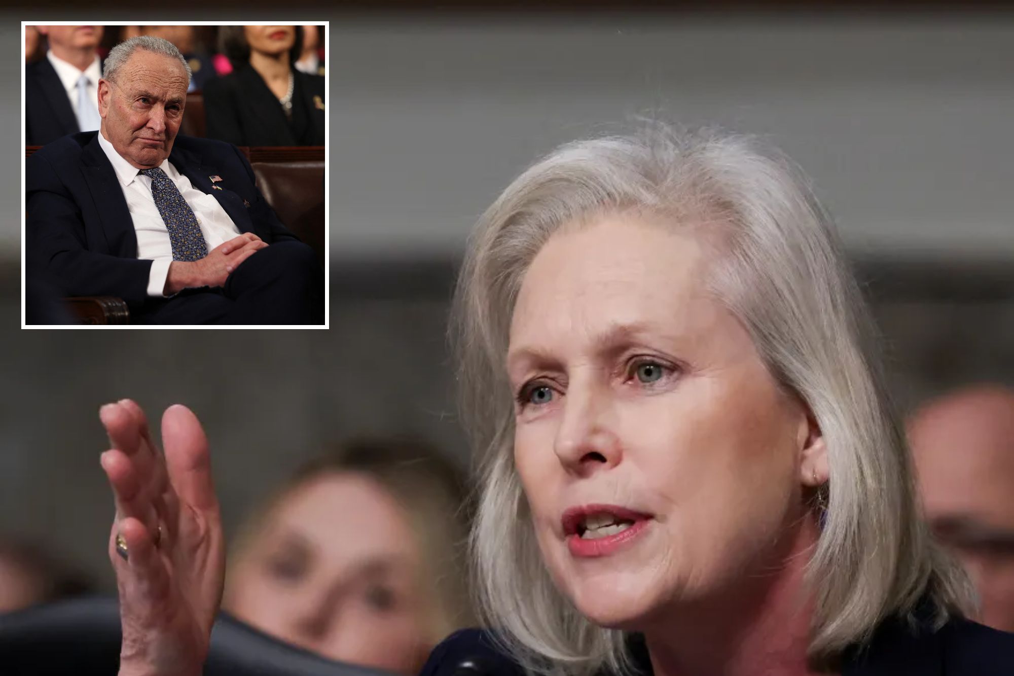 Sen. Kirsten Gillibrand screamed at Democratic colleagues in intraparty ...
