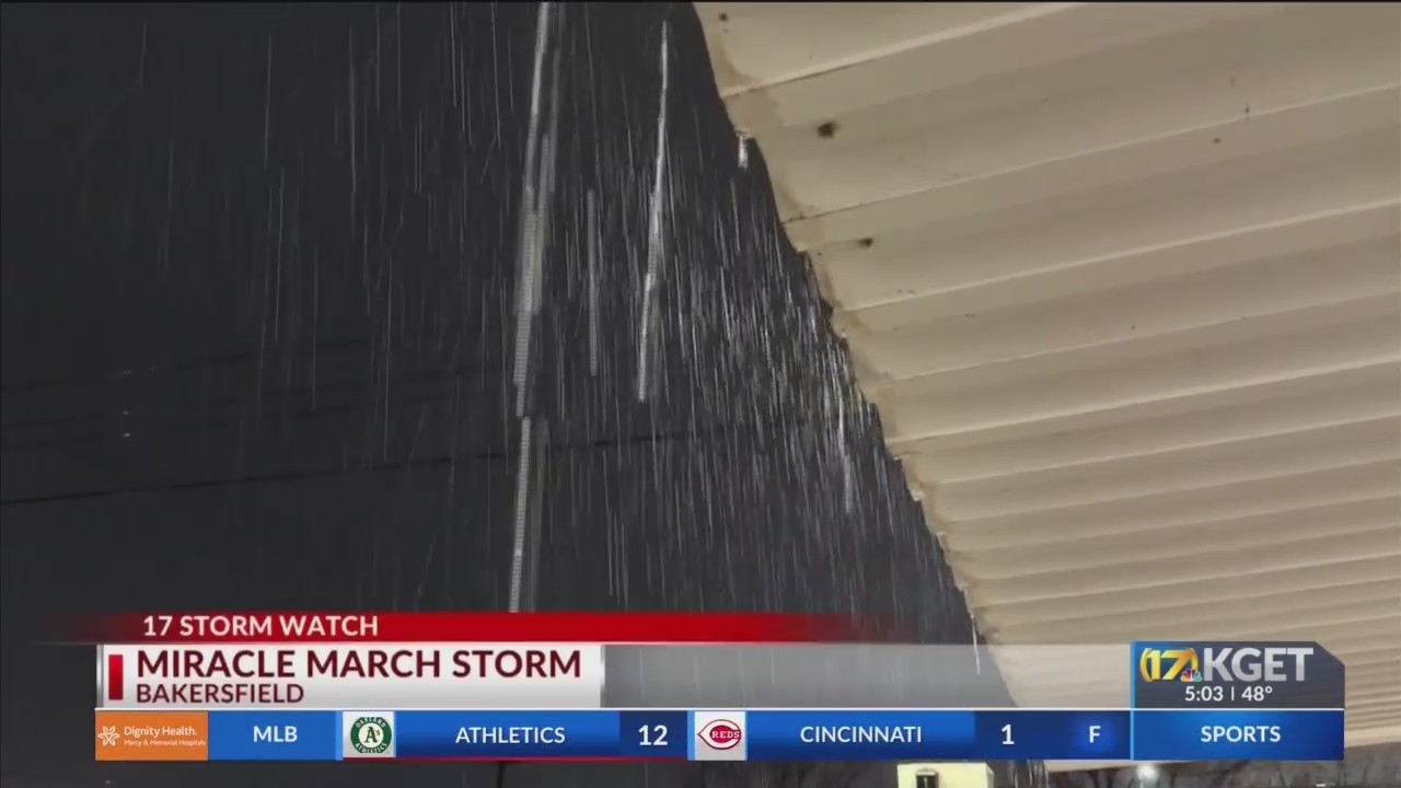 Miracle March storm in Bakersfield