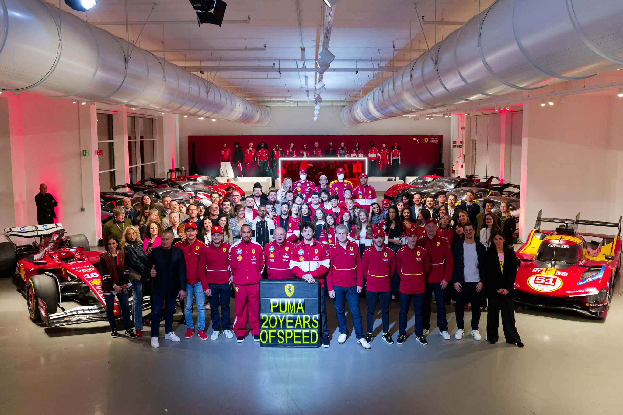 The Winning Formula: Inside PUMA & Ferrari's 20-Year Partnership