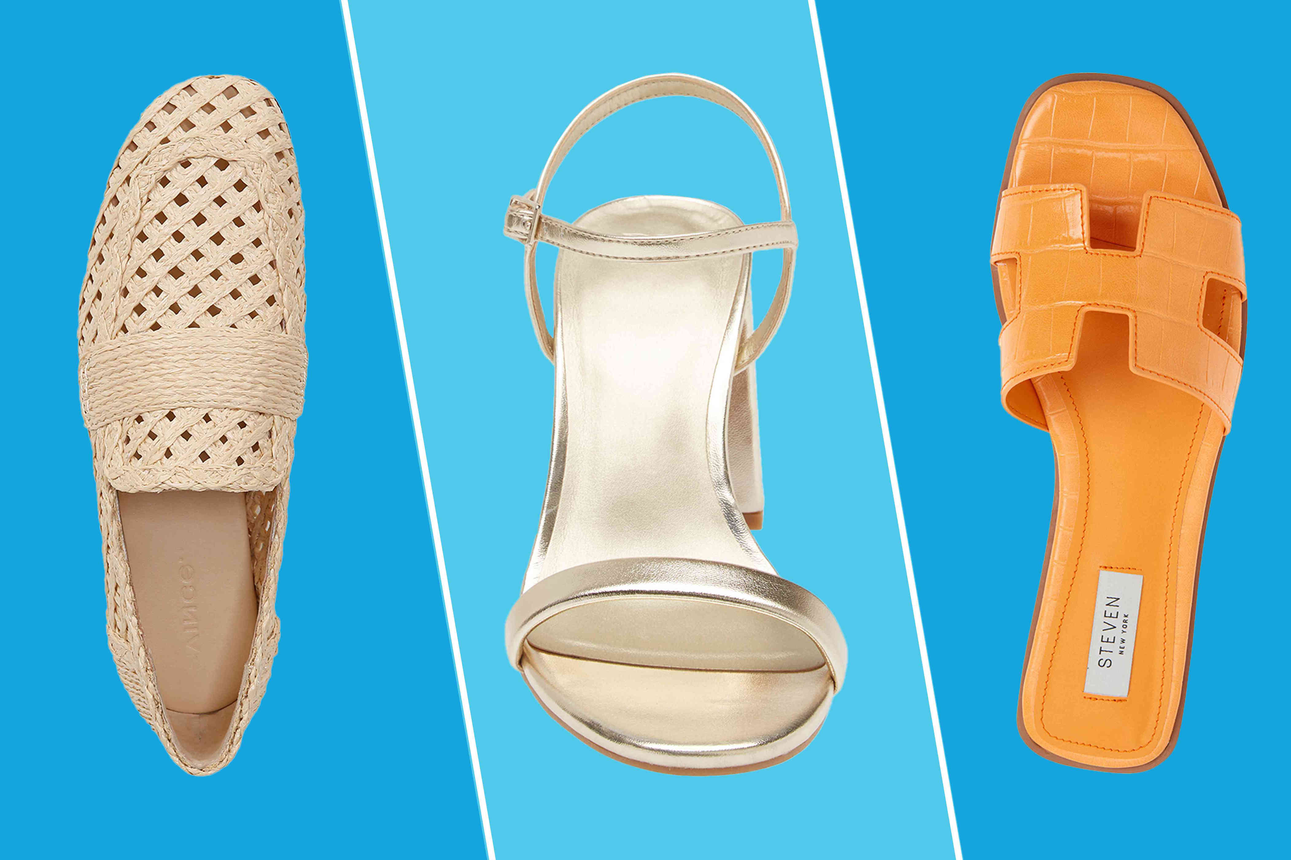 Nordstrom Rack's Spring Shoe Sale Is Loaded with Sandals, Loafers, and ...