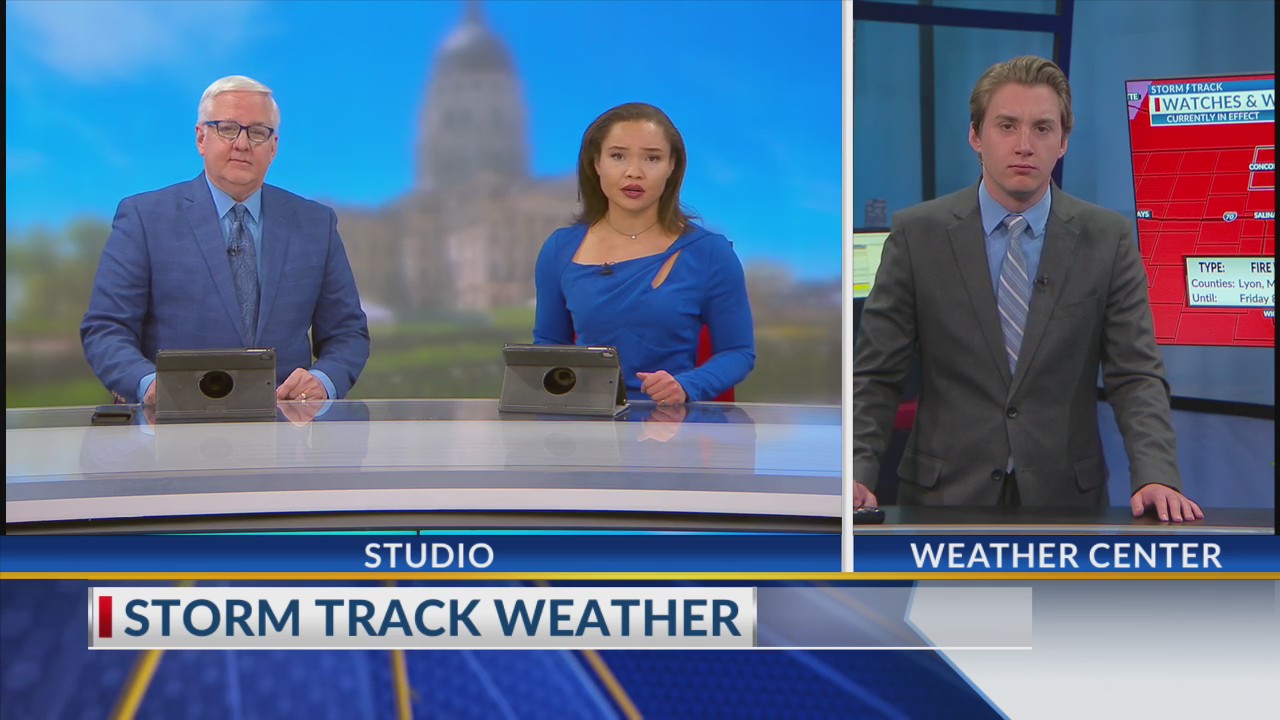 Midwest bomb cyclone could elevate fire risk in Kansas