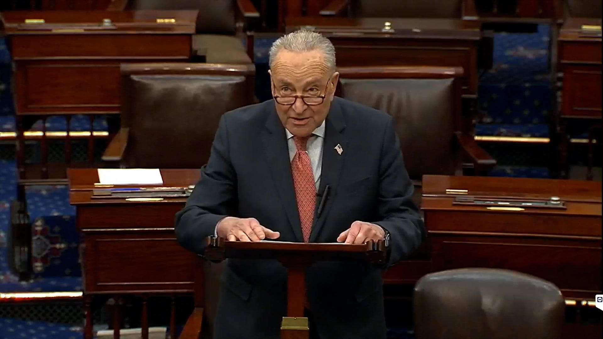 Sen. Chuck Schumer says he will vote for funding bill to avoid shutdown Sen. Chuck Schumer says he will vote for funding bill to avoid shutdown