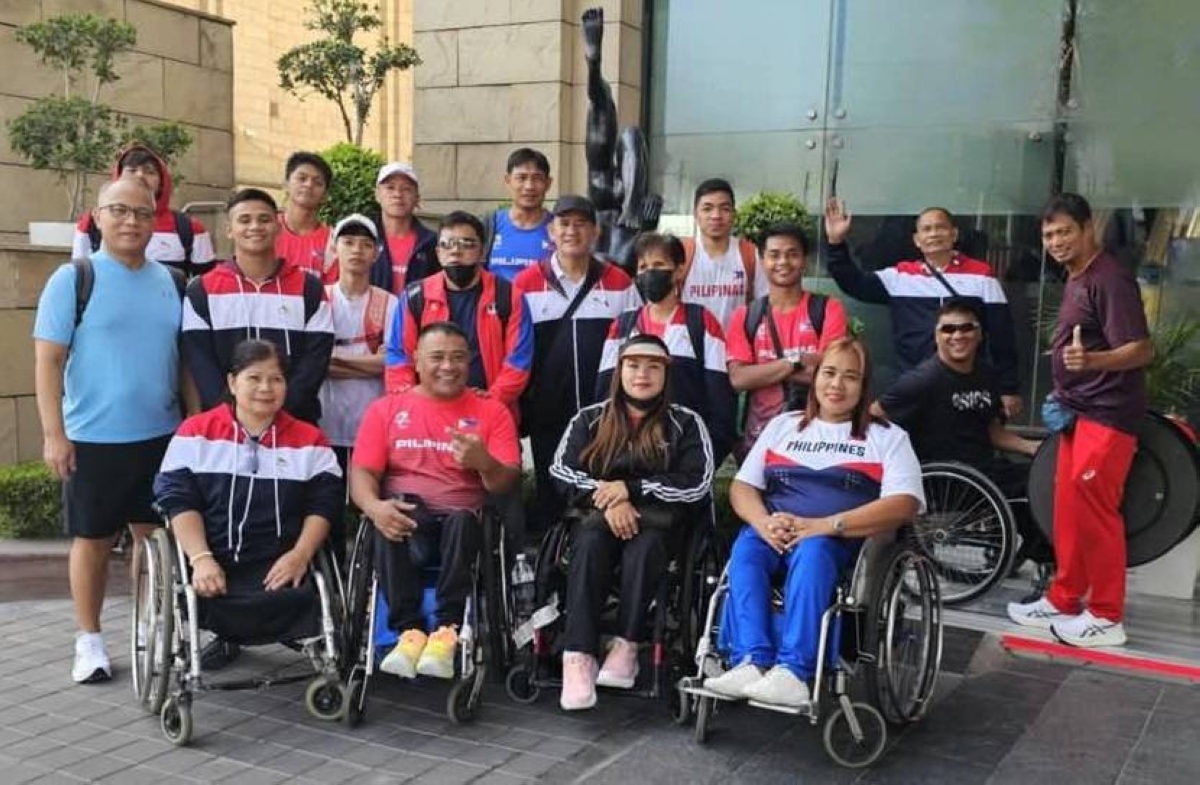PH Paralympians win 5 gold medals in India