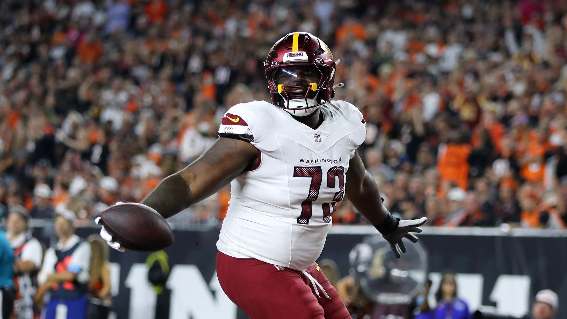 Washington Commanders Free Agency: OL Trent Scott re-signing on 1-year deal