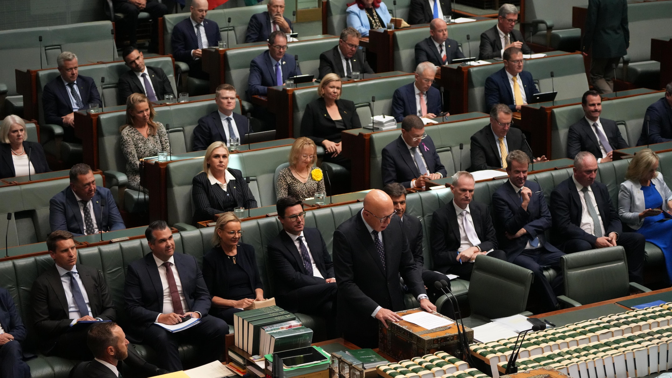 Liberal MPs quietly hopeful female voters returning to party post Scott ...