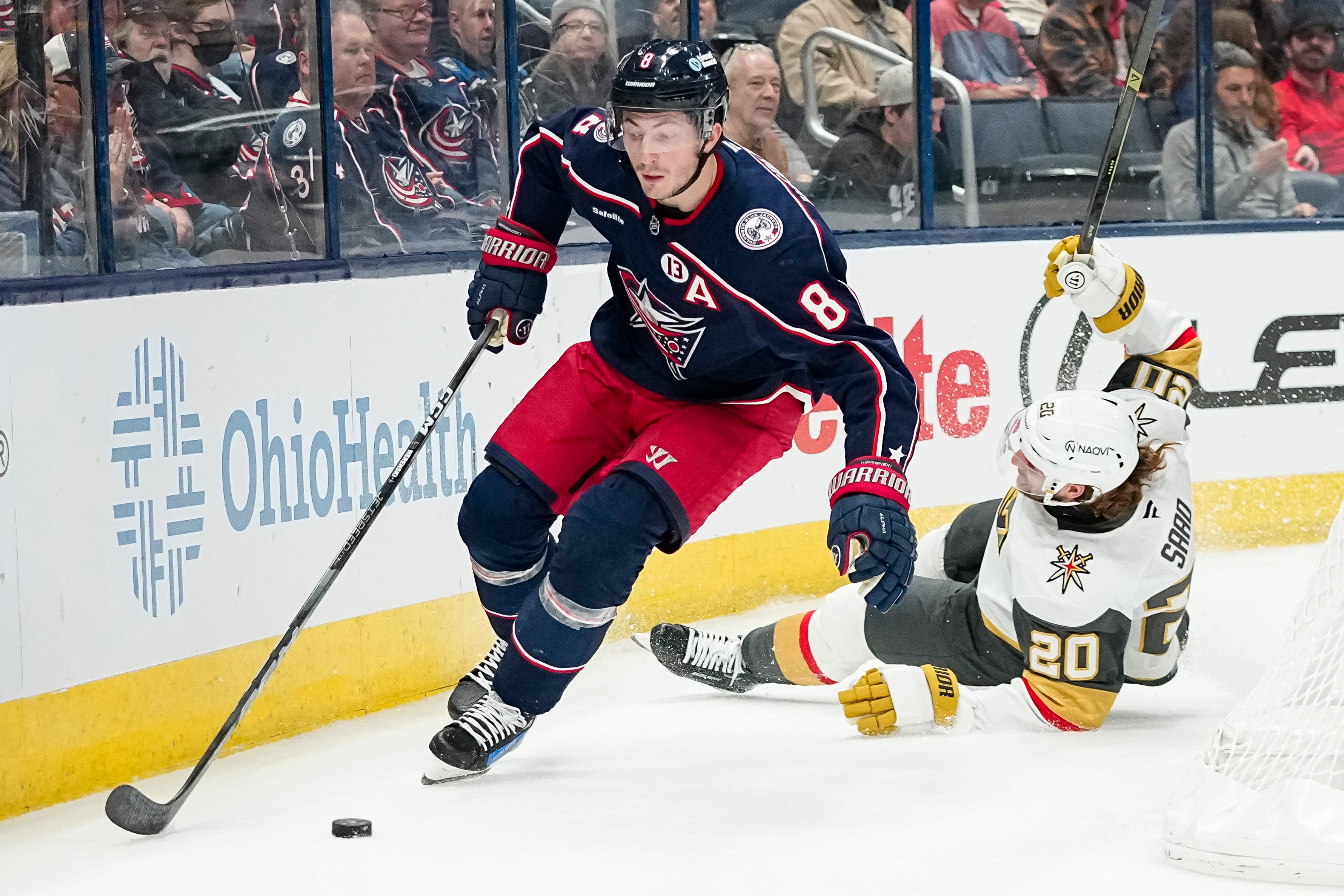 Columbus Blue Jackets' Zach Werenski 2nd in Norris Trophy voting for ...