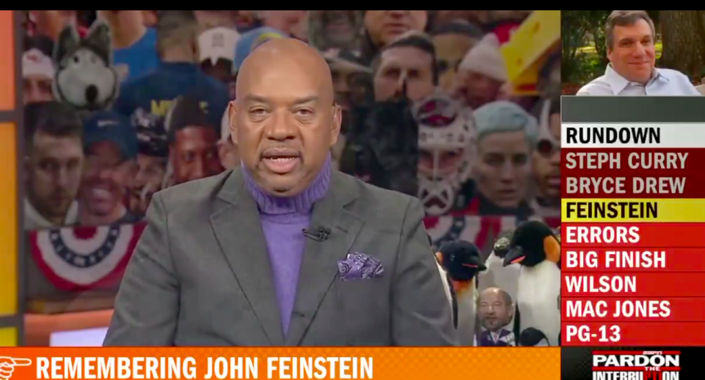 Michael Wilbon remembers John Feinstein as 'complicated' figure