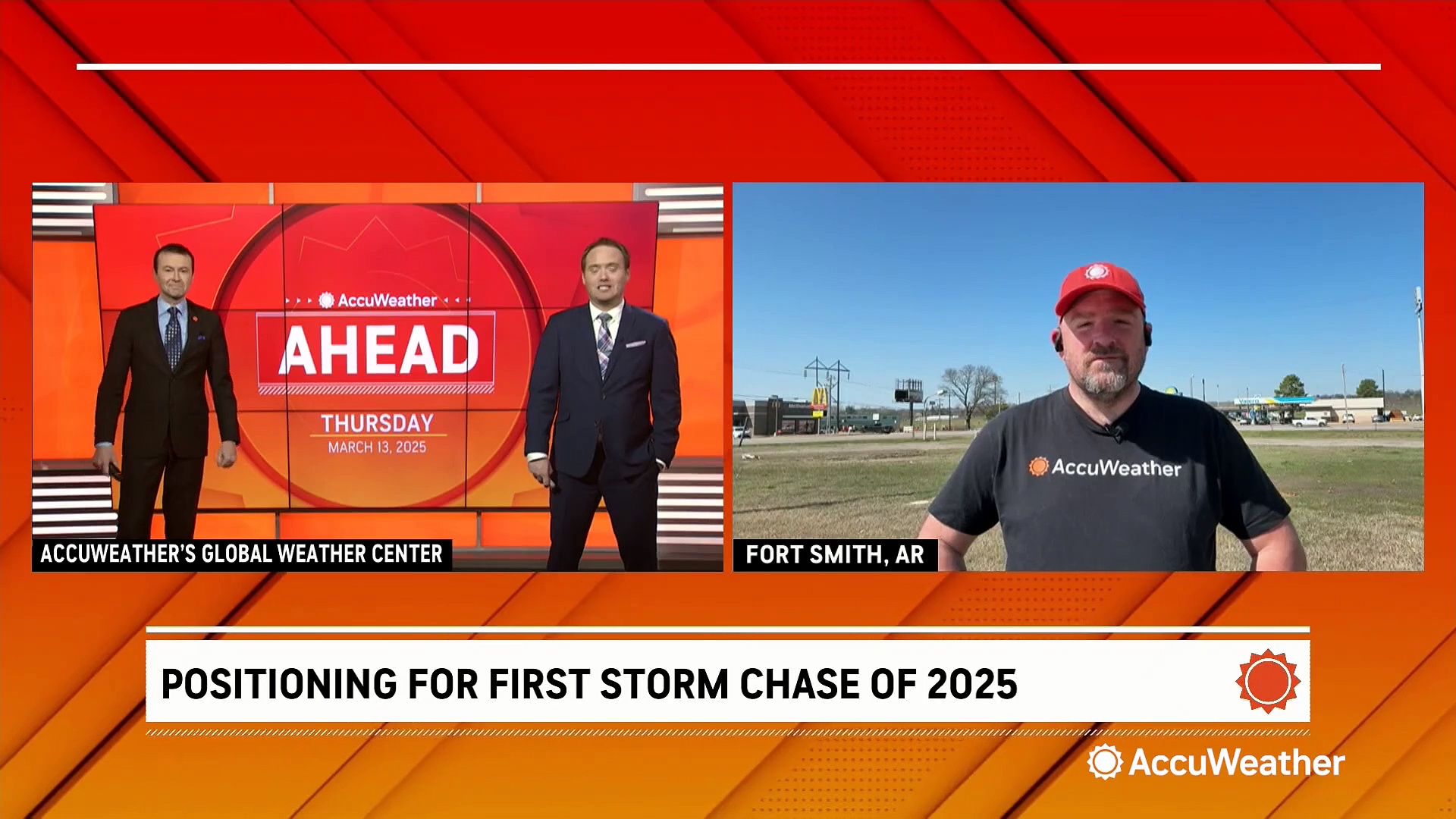 Dangerous severe weather situation unfolding for this Friday and Saturday