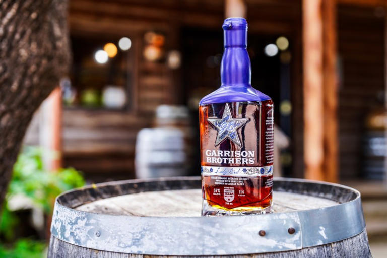 Garrison Brothers Distillery is relaunching its Texas honey-infused ...