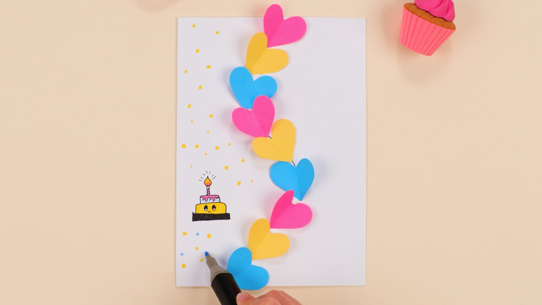 Craft DIY Custom Cards, Spreading Joy