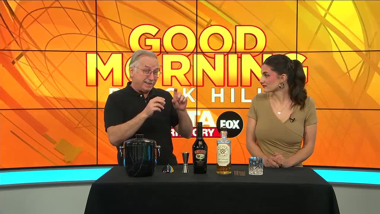 Mixology at Home - Angry Irishman