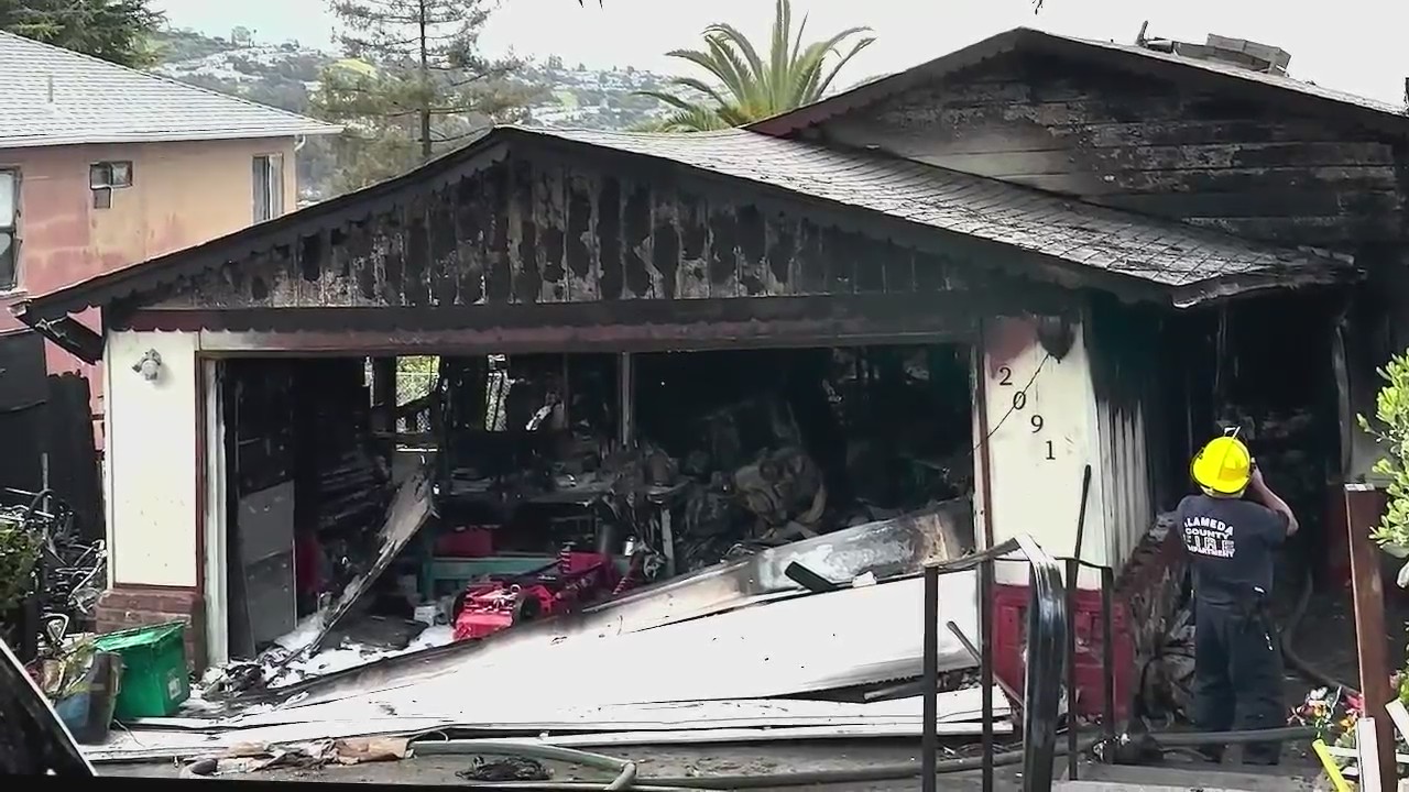 3 killed, multiple injured in San Leandro house fire