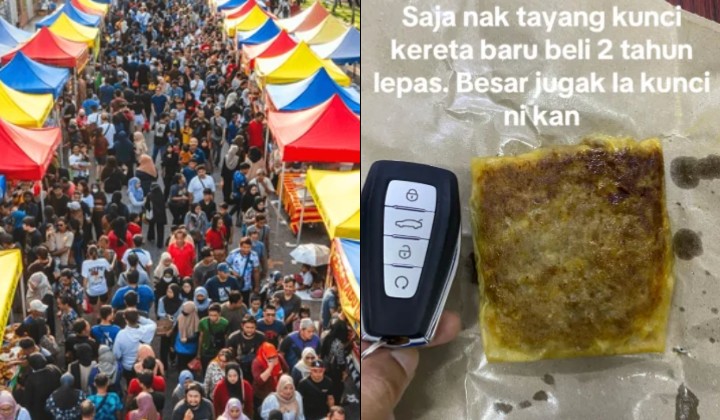 Man Buys Murtabak “Same Size As Car Key” For RM6