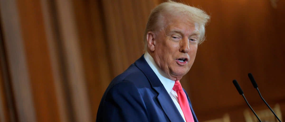 FACT CHECK: No, There Are Not Banners Featuring Trump’s Image Currently ...