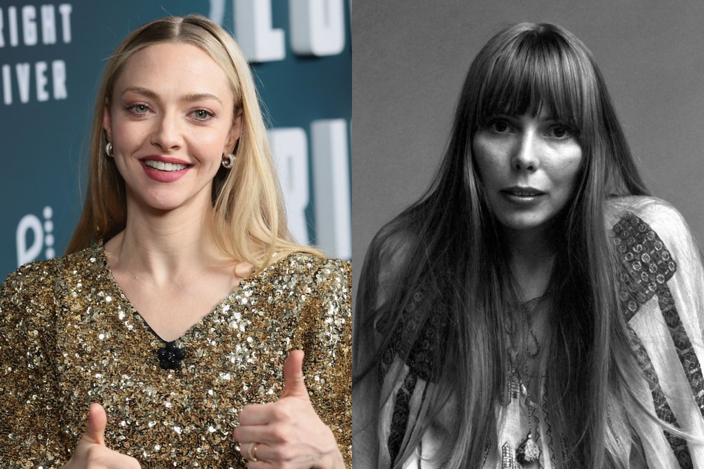 Amanda Seyfried Says Her Joni Mitchell Performance on ‘Tonight Show' Was ‘Not an Audition'