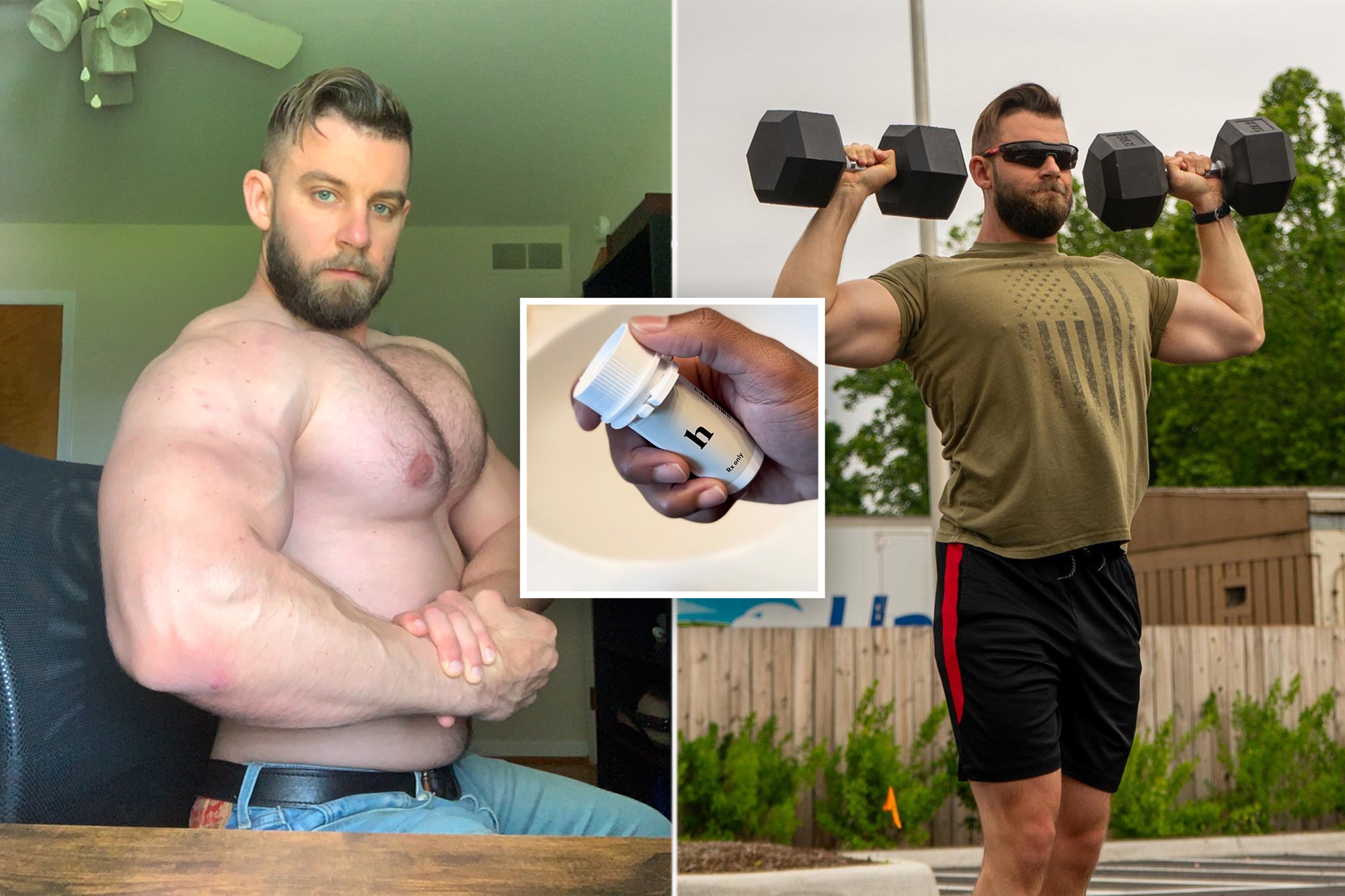 Army vet, 26, says his genitals shrank, changed shape after taking ...