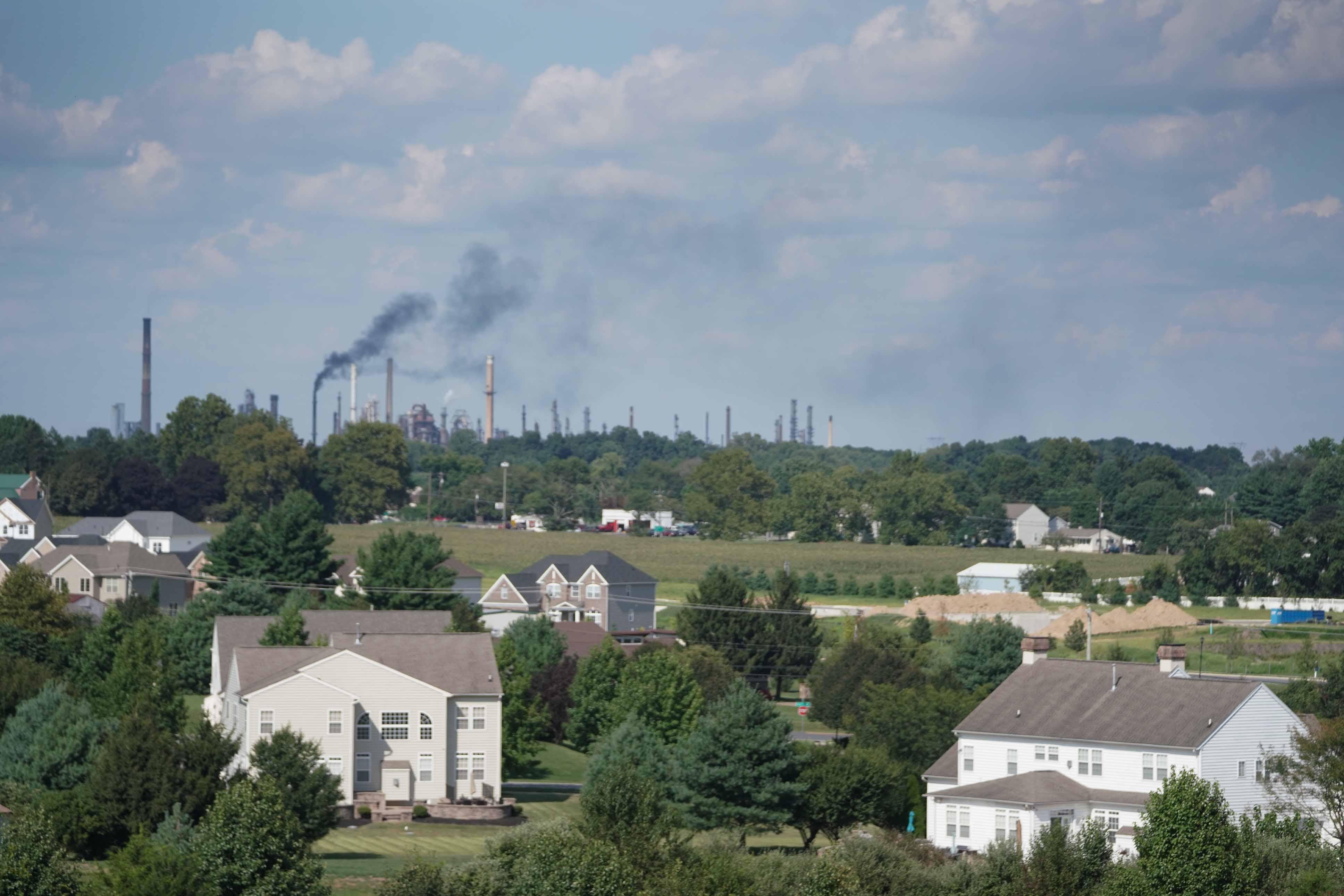 EPA cancels grant to monitor air quality around Delaware City Refinery