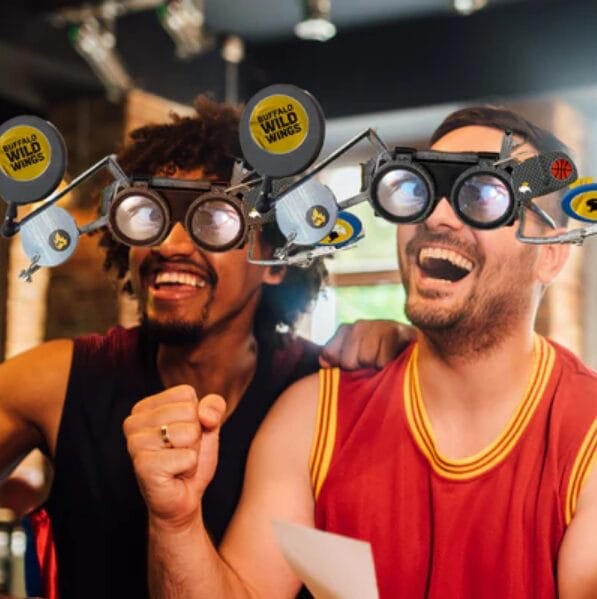 Buffalo Wild Wings introduces B-Dubs Vision Goggles for March Madness