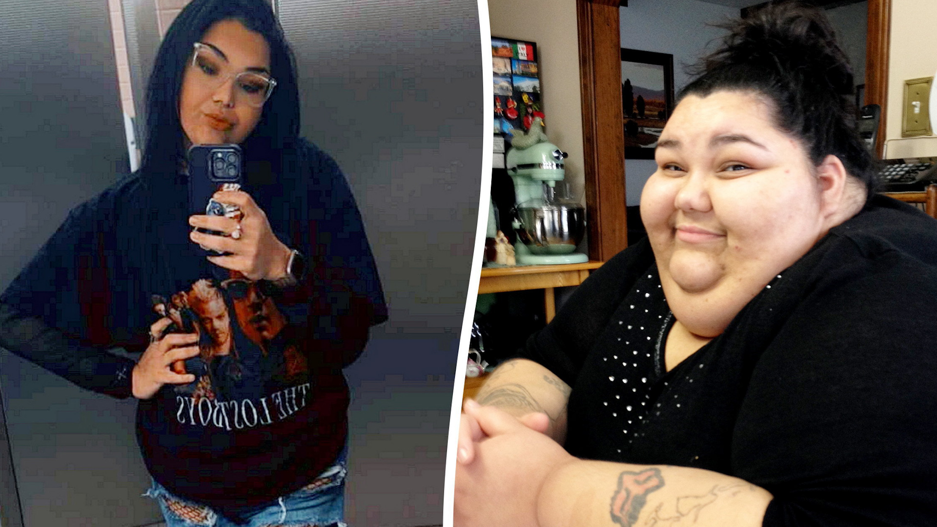 "I lost 30st after divorce - I found love again and keep 7XL clothes as ...