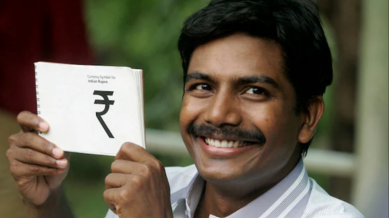 Meet Udaya Kumar, designer of ‘ ₹’ (rupee) symbol and son of a former DMK MLA