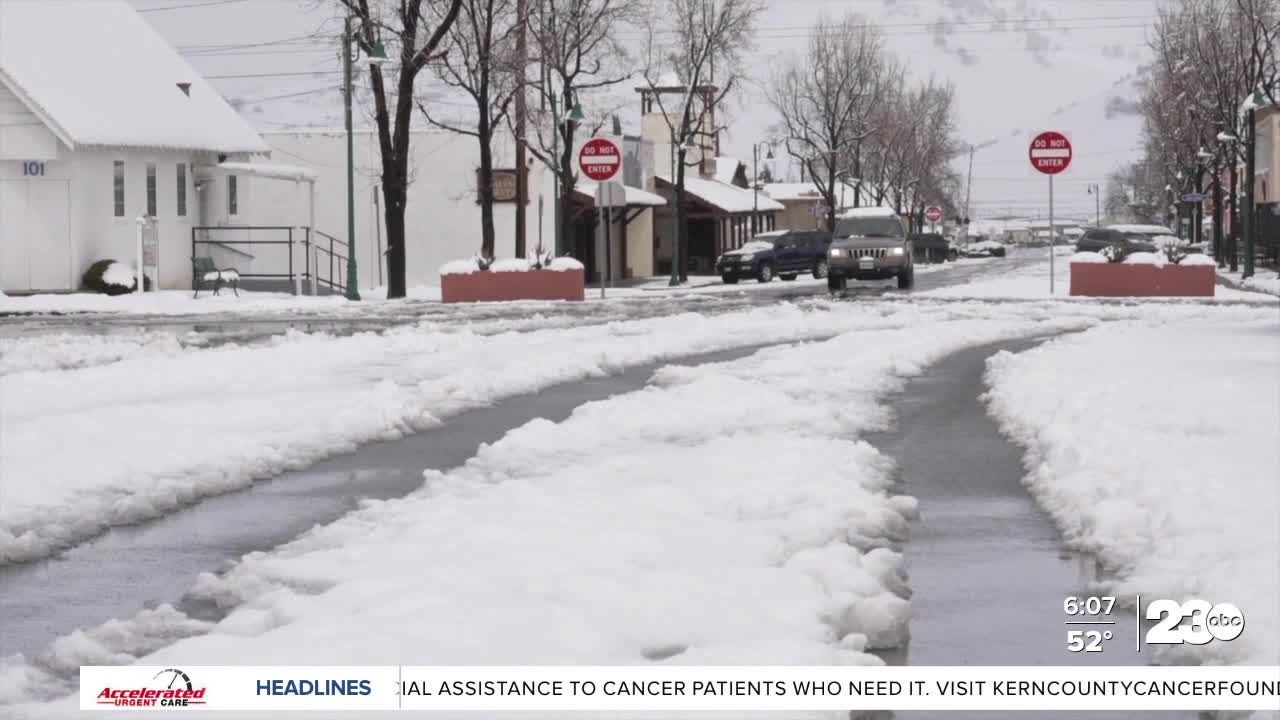 Tehachapi faces severe winter weather as snow impacts schools and ...
