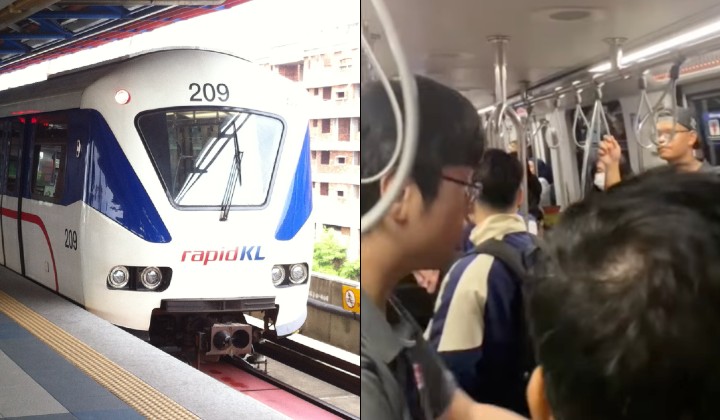 [Watch] LRT Explosion Sounds Force Passengers To Evacuate