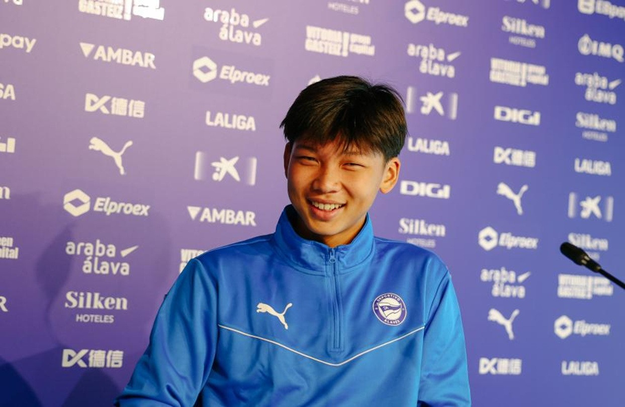 Keanu Senjaya Berlatih di La Liga Bersama Deportivo Alaves, Blak-blakan