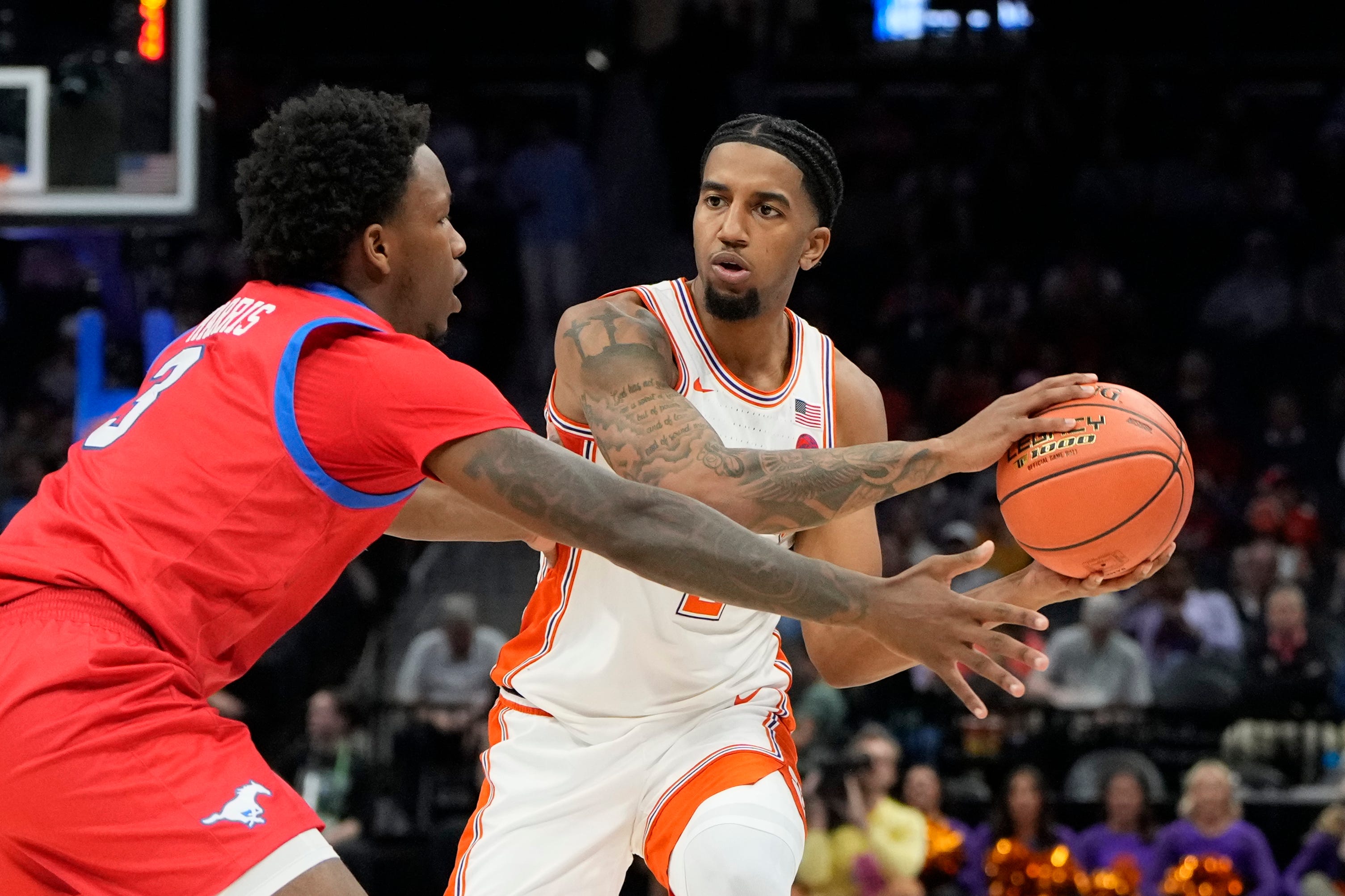 Dillon Hunter injury update: Clemson basketball guard injures right ...