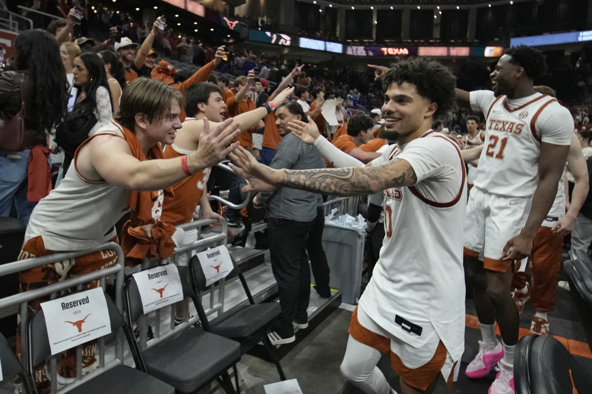 Texas MBB Receives Positive Bracket News Following Win Over Texas A&M