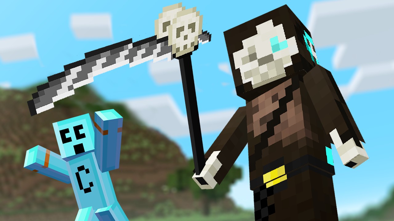 Minecraft but dying is overpowered