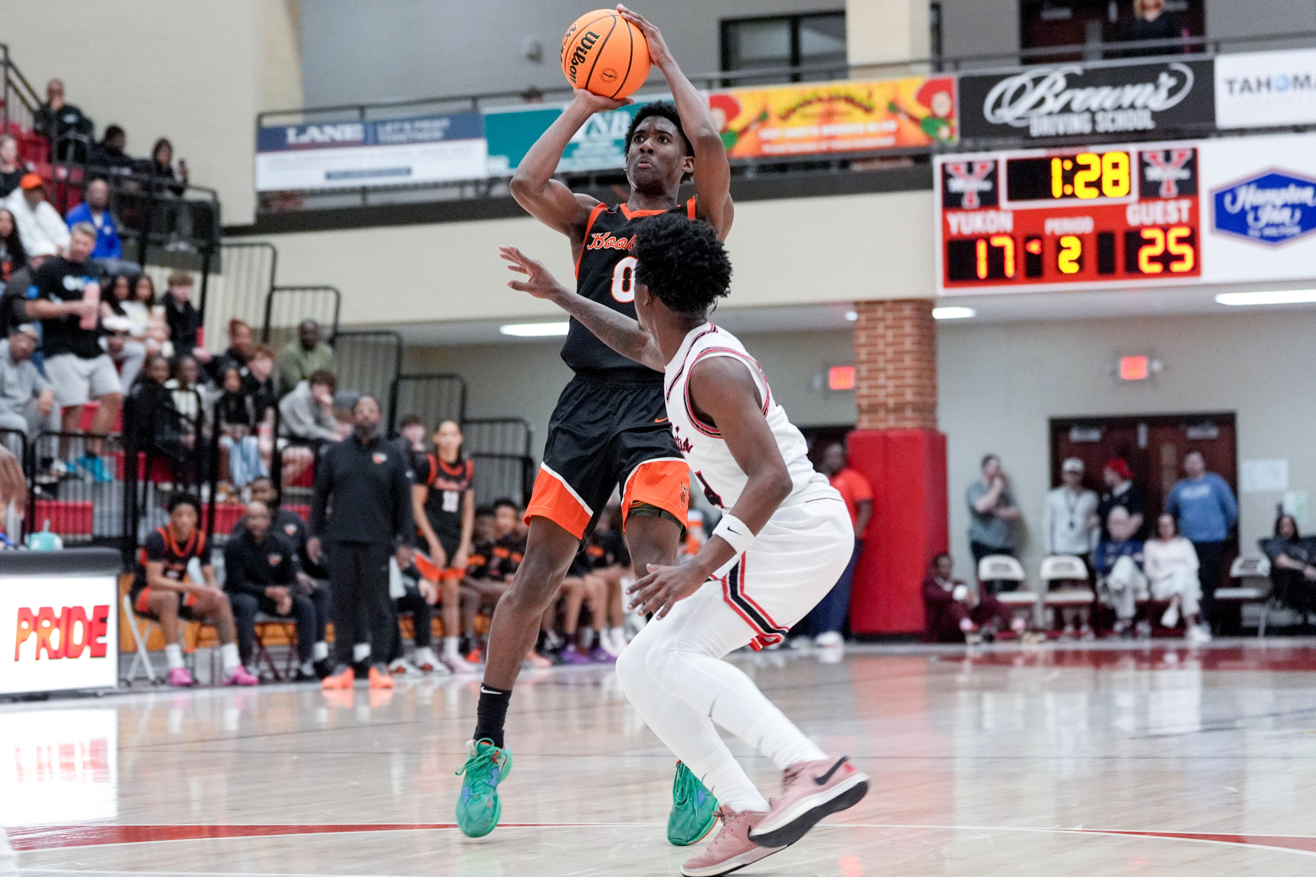 Class 5A boys basketball: Lawton, Booker T. Washington advance to state ...