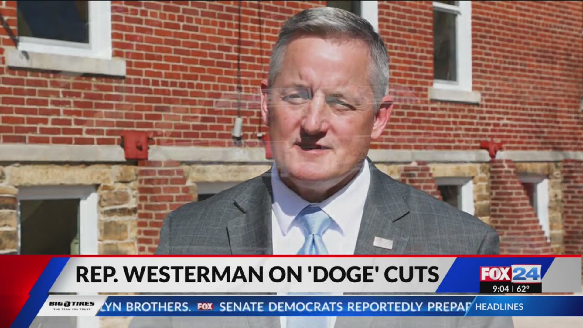 Rep. Westerman talks DOGE cuts, potential government shutdown