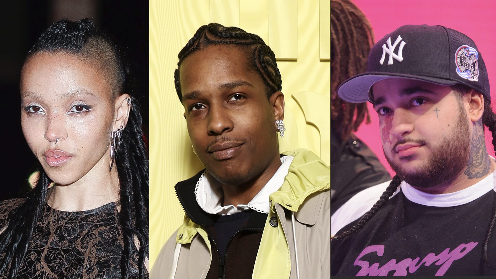 FKA twigs Says She Once Lived With ASAP Rocky and ASAP Yams: 'We Had an ...