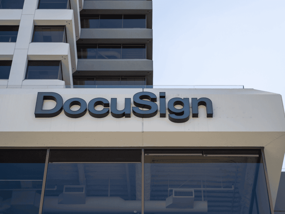 DocuSign Stock Rips Higher After-Hours On Q4 Beat, Positive Outlook ...