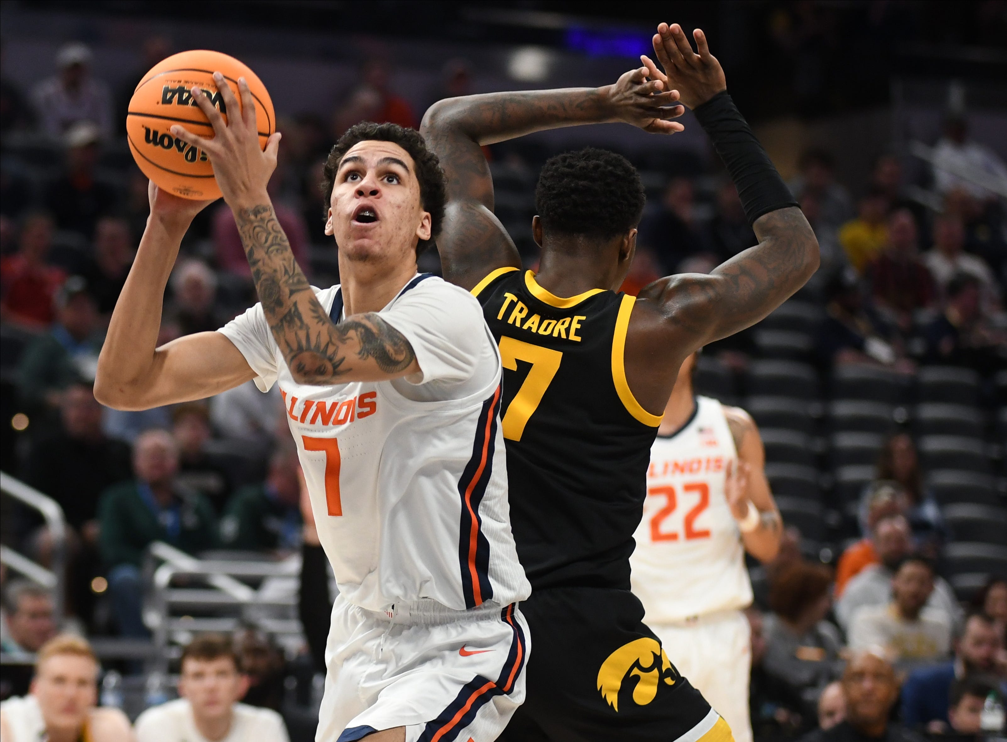Illinois basketball freshman Will Riley will enter 2025 NBA Draft