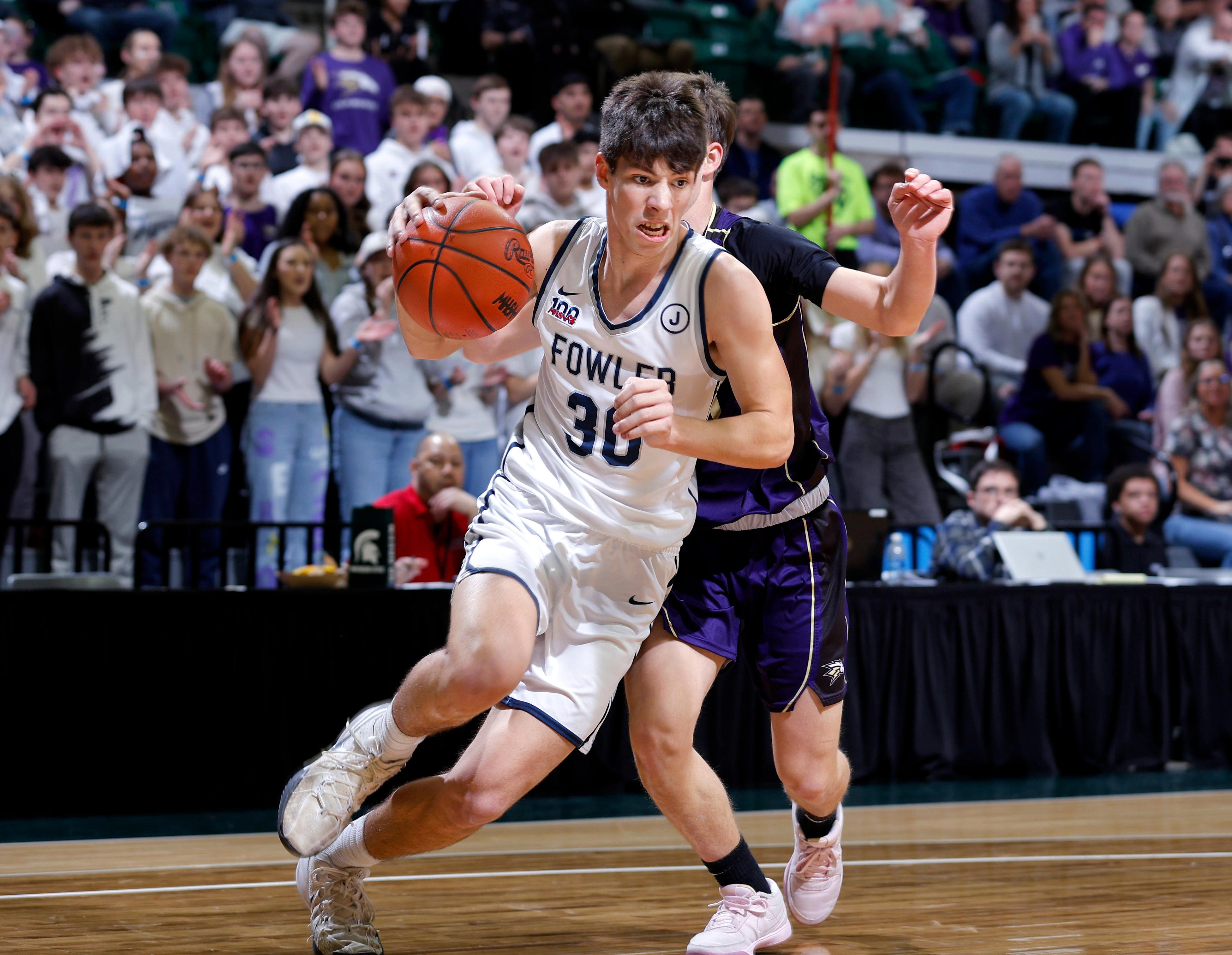 Fowler boys basketball reaches state title game with win over Allen ...