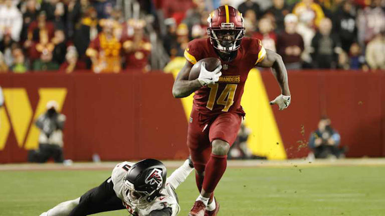 Grading the Chicago Bears' signing of WR Olamide Zaccheaus in 2025 NFL ...