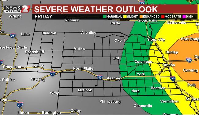 High Wind Warning in effect 9:00am Friday until 1:00pm Saturday with a ...