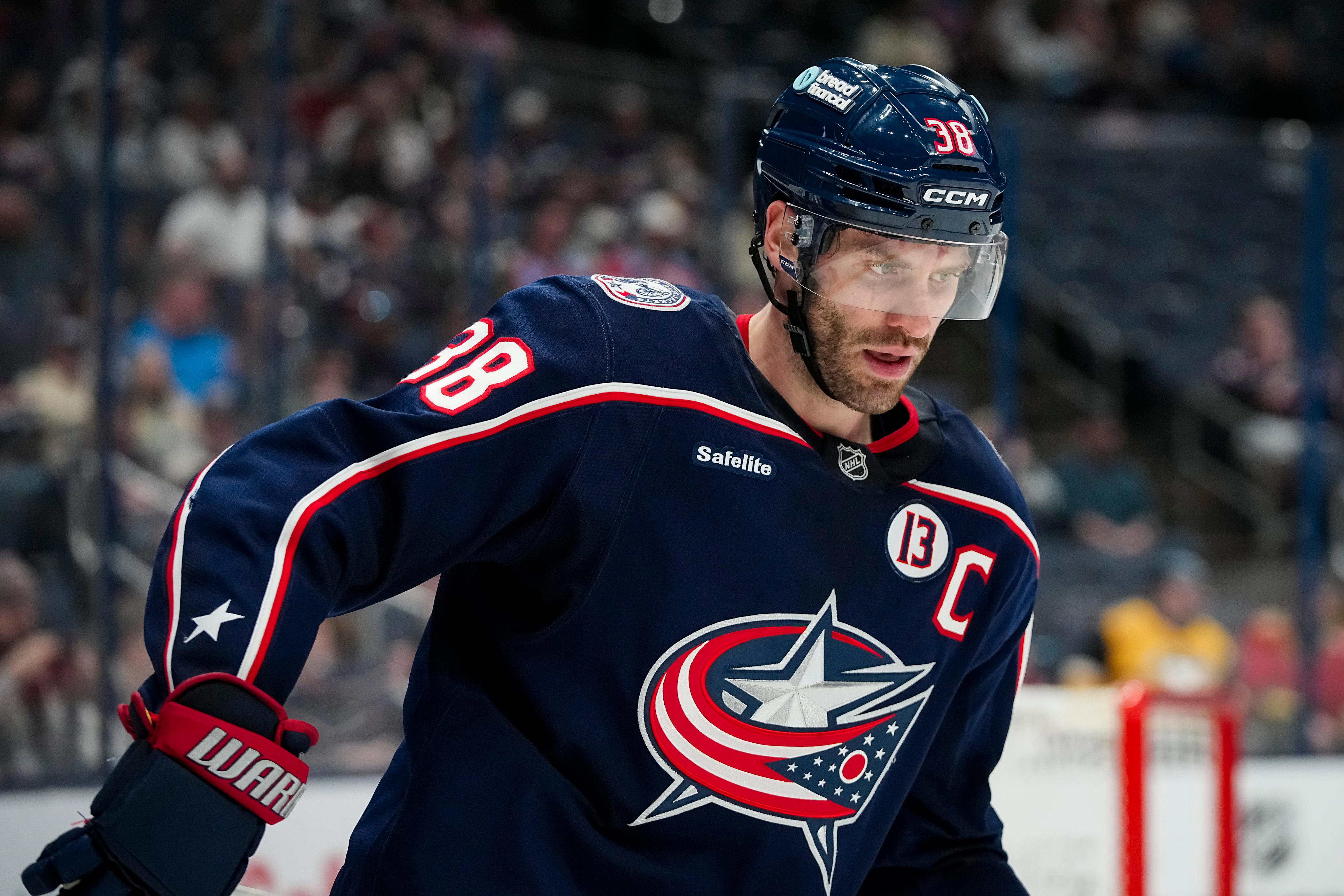 Columbus Blue Jackets captain Boone Jenner picks 'family' for first ...
